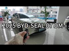 2025 BYD-SEAL 07 DM-i 인텔리전트 드라이브. 5세대 BYD dmi 기술로 장착. 2000KM 이상의 종합 범위를 가지고 있습니다. 돈에 대한 최고의 가치