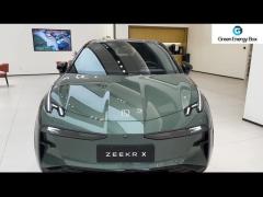 Zeekr X 5 assentos 425km SUV elétrico Veículo de energia nova 2025 Popular SUV elétrico Privilege AWD