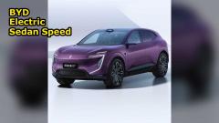 BYD Electric Sedan Luxury Speed  Seater