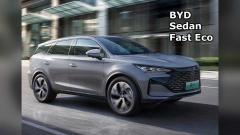 BYD Electric Sedan 120 Mph 8 Hr Charge