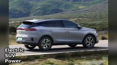 Chinese Electric SUV Dual Motor Power