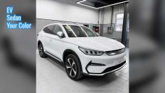 Chinese EV Sedan LFP Battery Custom Color