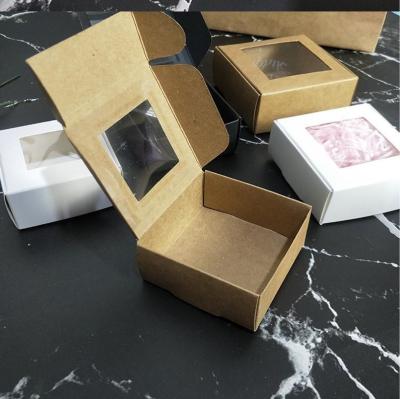 Cina Carta artigianale quadrata trasparente accessorio carta bianca regalo regalo Stampaggio diretto e caldo in vendita