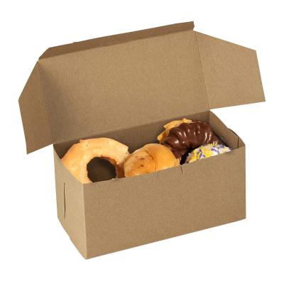 China Hand Length Handle Bump Process Cake Box for Western Snacks and Bakery Packaging for sale