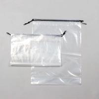 China Custom Clothes Storage Bundle with Drawstring PE Bag and Transparent Plastic Pocket for sale