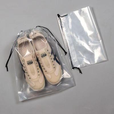 Cina Tendenza 2023 Sacchetti per scarpe impermeabili trasparenti personalizzabili per viaggi o casa in vendita