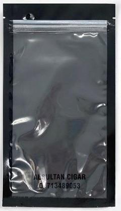 Quality Moisturizing Cigar Storage Custom Logo Ziplock Bags with Heat Seal and Plastic for sale