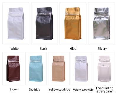 China 2023 Ankunft Custom Printed Packaging Kaffee Reißverschluss Tasche Taschen mit Ventil und Reißverschluss für Tee zu verkaufen