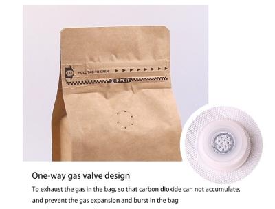 China 2023 Ankunft Custom Printed Packaging Kaffee Reißverschluss Tasche Taschen mit Ventil und Reißverschluss für Tee zu verkaufen