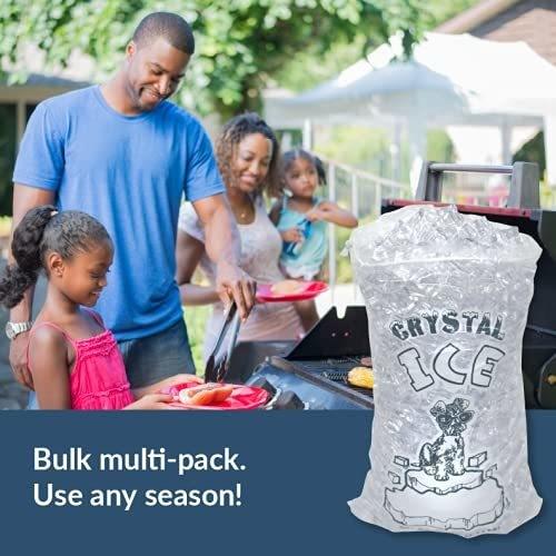 Quality Gravure Printing Packing Ice Packaging Reusable Dry Cold Eis Pack Gel Cooler Bag for sale