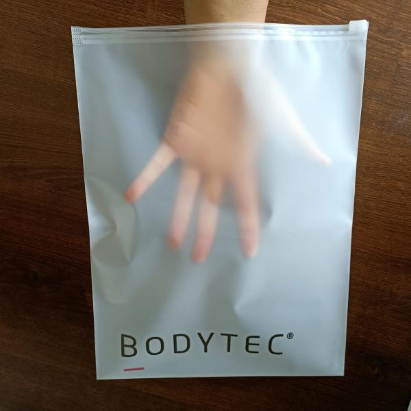 Quality Custom Logo PET/PE CPP Zip Lock Pouch Packaging for Frosted Cosmetics and for sale