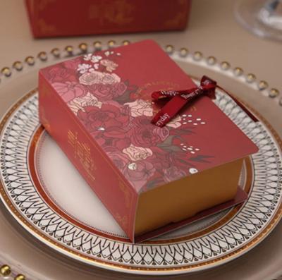 Cina Materiale di imballaggio Logo personalizzato Caramelle magnetiche Confezioni di cioccolato con colore personalizzato in vendita