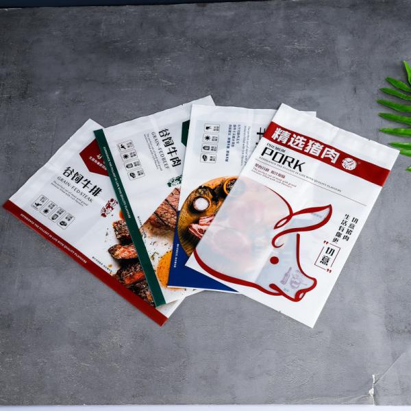 Quality Other Personal Care PE Plastic Composite Frozen Meat Packaging Bags with Material for sale