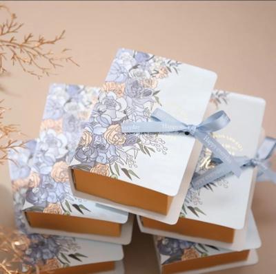 Cina Materiale di imballaggio Logo personalizzato Caramelle magnetiche Confezioni di cioccolato con colore personalizzato in vendita
