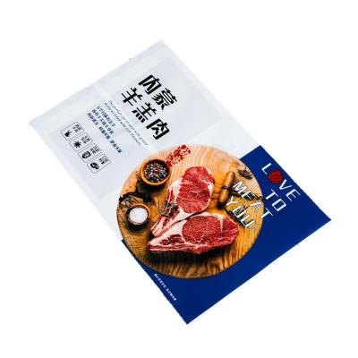 Cina Altri sacchetti di imballaggio per la carne congelata per la cura personale in PE di plastica composita con materiale in vendita