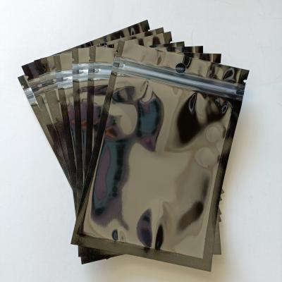 中国 ポリエチレン 透明 フラットポーチ 香辛料の包装用プラスチック袋 BOPP/CPP素材 販売のため