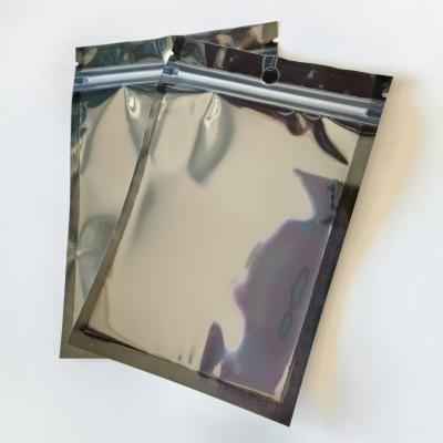 Cina Polietilene trasparente sacchetti piatti sacchetti di plastica per imballaggi di spezie materiale BOPP/CPP in vendita