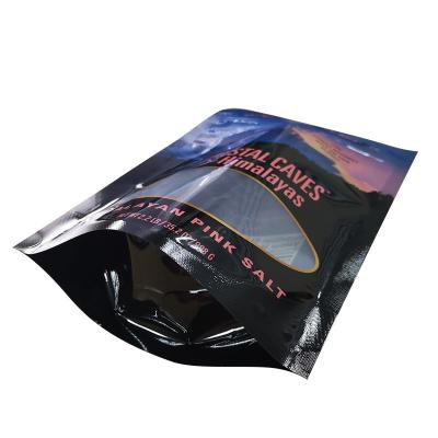 Cina Gravnre Stampa sale di mare salsa commestibile salsa di piedi salsa bagno per oceano naturale imballaggio di sale di mare in vendita