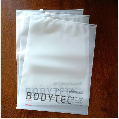 Cina Polybags Sacchetti a vuoto per scarpe industriali Abbigliamento organizzatore di sacchetti a ziplock ricapribile in vendita