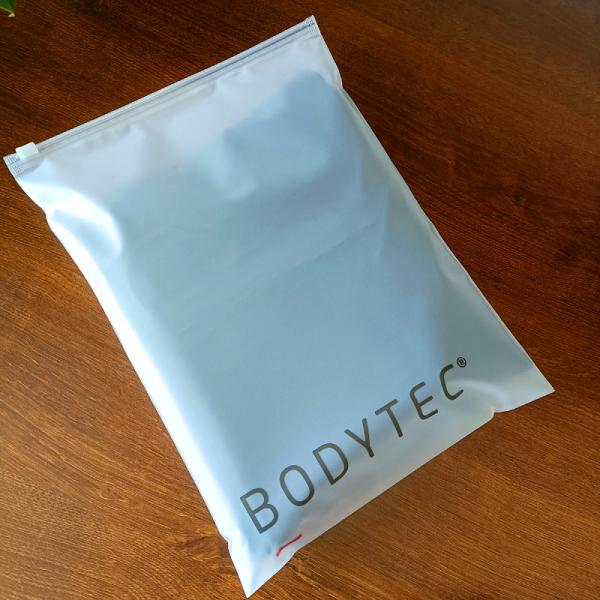 Quality Holographic Mylar Bag for Transparent Clothing Packaging made of PE Material for sale