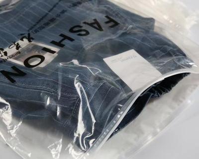 China Gravure Printed PE White Bottom Transparent Composite Non-Slip Plastic Bag with Zipper for sale