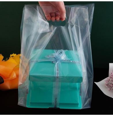 China Estructura del material de plástico Tamaño personalizado Bolsa de torta aceptada para envases de salada en venta