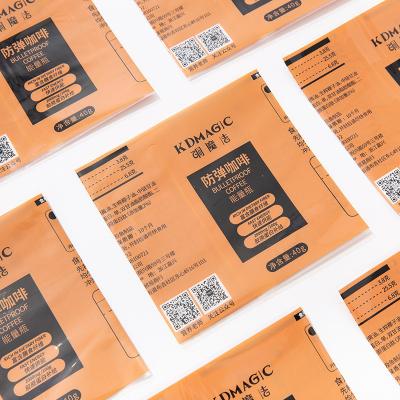 China 2023 Arrive Compostable Plastic Wrap Packaging Custom Logo Sticker with Shrink Film for sale