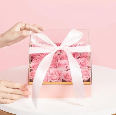 Cina Giorno di San Valentino e Giorno della mamma regalo in forma di cuore con scatole rigide in vendita