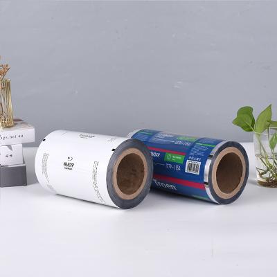Cina 2023 Arrive Film metallizzato Rollo di film di plastica per sacchetti Film di imballaggio a prova di umidità in vendita