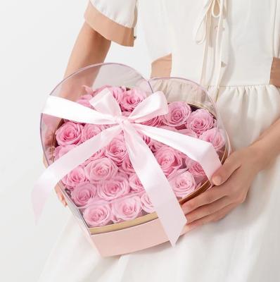 Cina Giorno di San Valentino e Giorno della mamma regalo in forma di cuore con scatole rigide in vendita