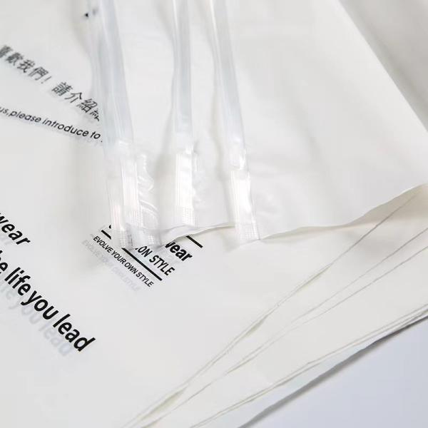 Quality 1-12 Colors Printing Matte Plastic Bags for Customized and Eco Friendly Clothing for sale