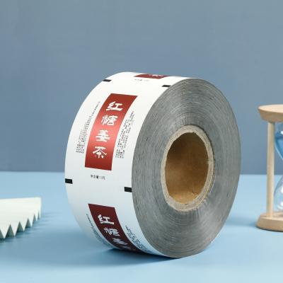 Cina 2023 Arrive Film metallizzato Rollo di film di plastica per sacchetti Film di imballaggio a prova di umidità in vendita