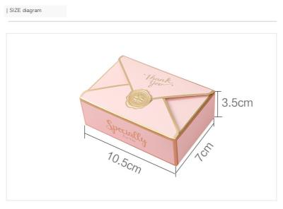 Cina Stampa su misura Scatole di carta pieghevole di lusso Scatole di confezionamento di carta elegante per cioccolato in vendita
