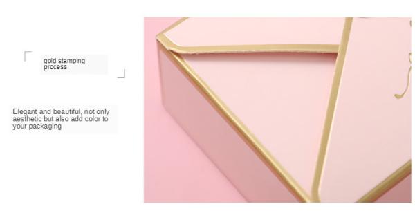 Quality Custom Printing Luxury Folding Paper Box Elegant Paper Packaging Boxes for for sale