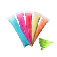 China Custom Printed Back Sealing Foil Plastic Ice Cream Wrapper for Popsicle Packaging for sale