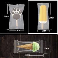 China Custom Printed Back Sealing Foil Plastic Ice Cream Wrapper for Popsicle Packaging for sale