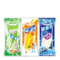 China Custom Printed Back Sealing Foil Plastic Ice Cream Wrapper for Popsicle Packaging for sale