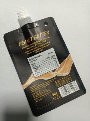 Cina Scavo di imballaggio di salsa di pomodoro CPE PET VA Materiale PE e foglio laminato di alluminio in vendita