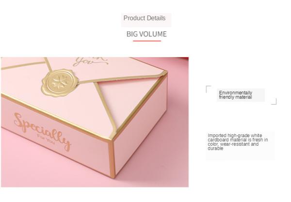 Quality Custom Packaging Gift Box for Wedding Chocolate Printing CMYK 4 Color Offest for sale