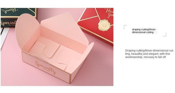 Quality Custom Packaging Gift Box for Wedding Chocolate Printing CMYK 4 Color Offest for sale