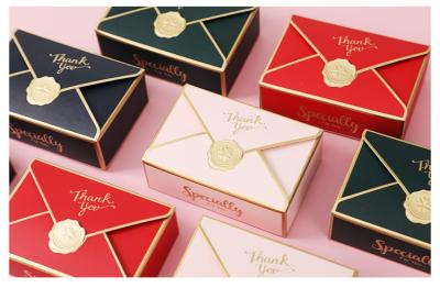 China Custom Packaging Gift Box for Wedding Chocolate Printing CMYK 4 Color Offest Printing for sale