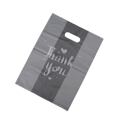 China Gepersonaliseerde Eco Friendly Tote Bag THANKYOU Plastic Shopping Bag met 50-200 micron Dikte Te koop
