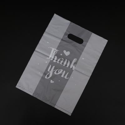 China Gepersonaliseerde Eco Friendly Tote Bag THANKYOU Plastic Shopping Bag met 50-200 micron Dikte Te koop