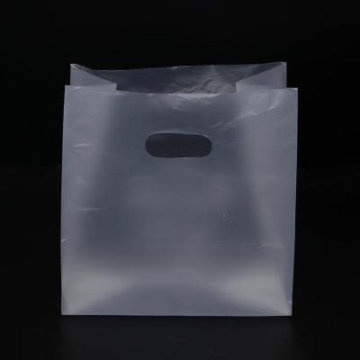 China Gepersonaliseerde Eco Friendly Tote Bag THANKYOU Plastic Shopping Bag met 50-200 micron Dikte Te koop