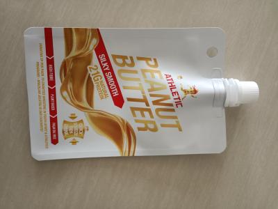 Cina Scavo di imballaggio di salsa di pomodoro CPE PET VA Materiale PE e foglio laminato di alluminio in vendita