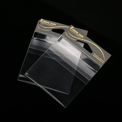 China Mobile Phone Case Packaging Custom Printed OPP Self Adhesive Bags with Transparent Design for sale