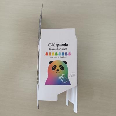 China Custom Corrugated Paper Packaging Box with Logo Printing Eco Friendly Packing Material for sale