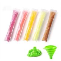 China Customized Size Ice Cream Plastic Packaging Bag for Popsicles Free Design for sale
