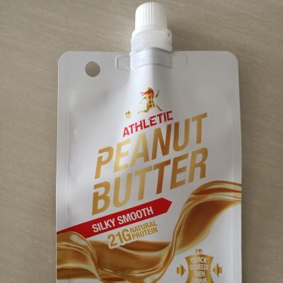 Cina 0.15MM Spessore marrone Mylar 90g Fogli di alluminio Busta per imballaggio di purè di frutta in vendita