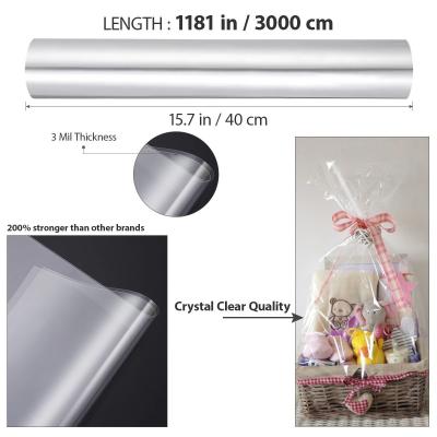 China Custom Logo Packaging Film The Essential Component for Designer Flower Wrapping Paper for sale